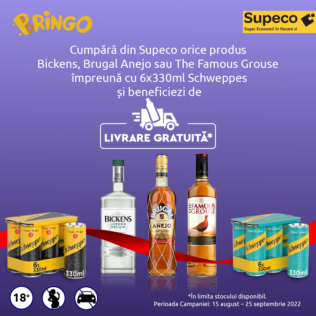 Comandă prin Bringo – Supeco