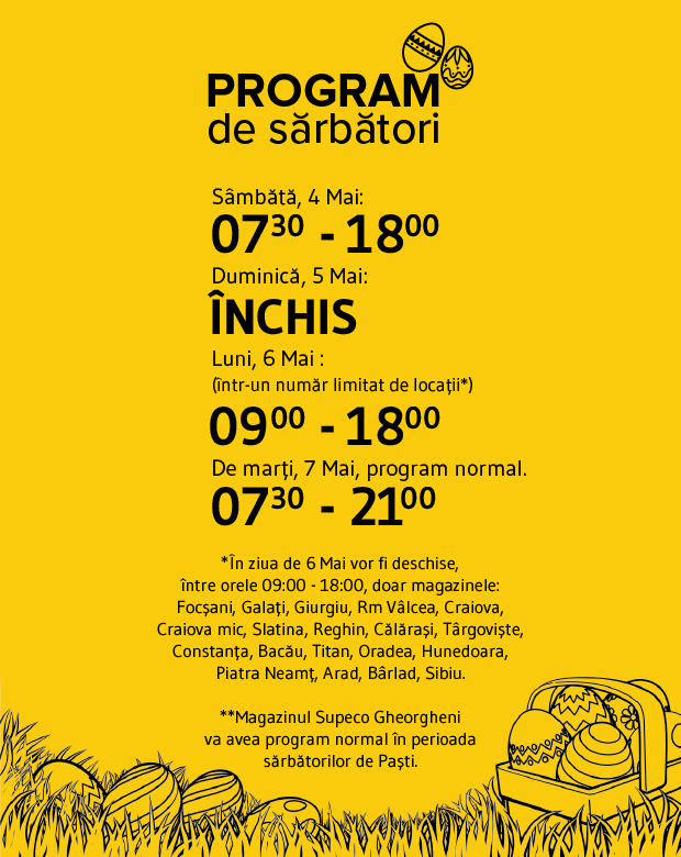 Flyer Descidere Supeco Craiova mic – Supeco